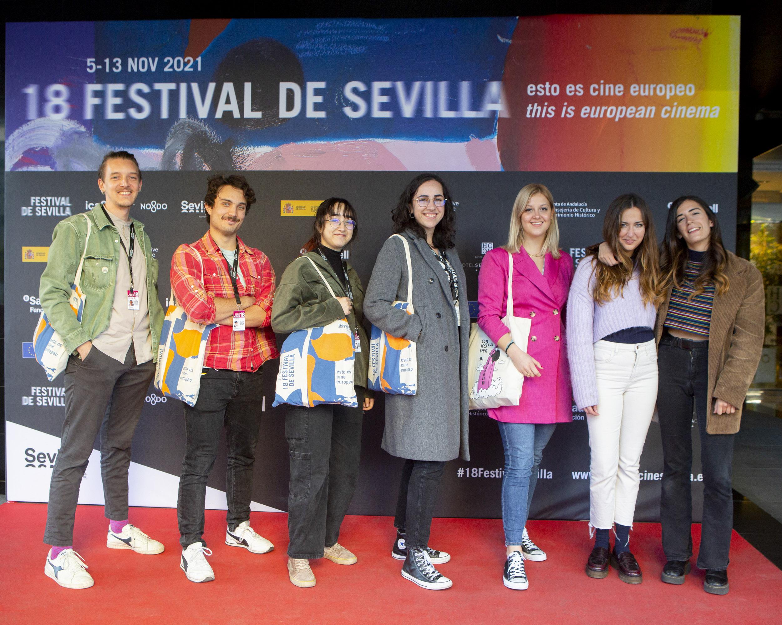 2º LABORATORIO DE PERIODISMO CULTURAL, CREATIVO Y FESTIVALERO | Festival de Cine de Sevilla